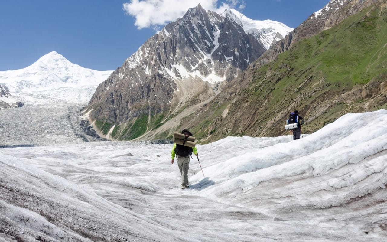 Trekking in Pakistan’s Nagar – Hopper Valley with climbing training on ...