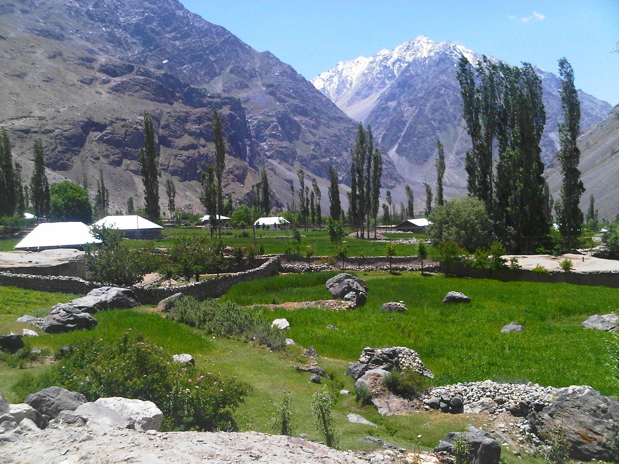 Horseback riding in Hindu Kush Mountains and Kalash Vally in Northern ...