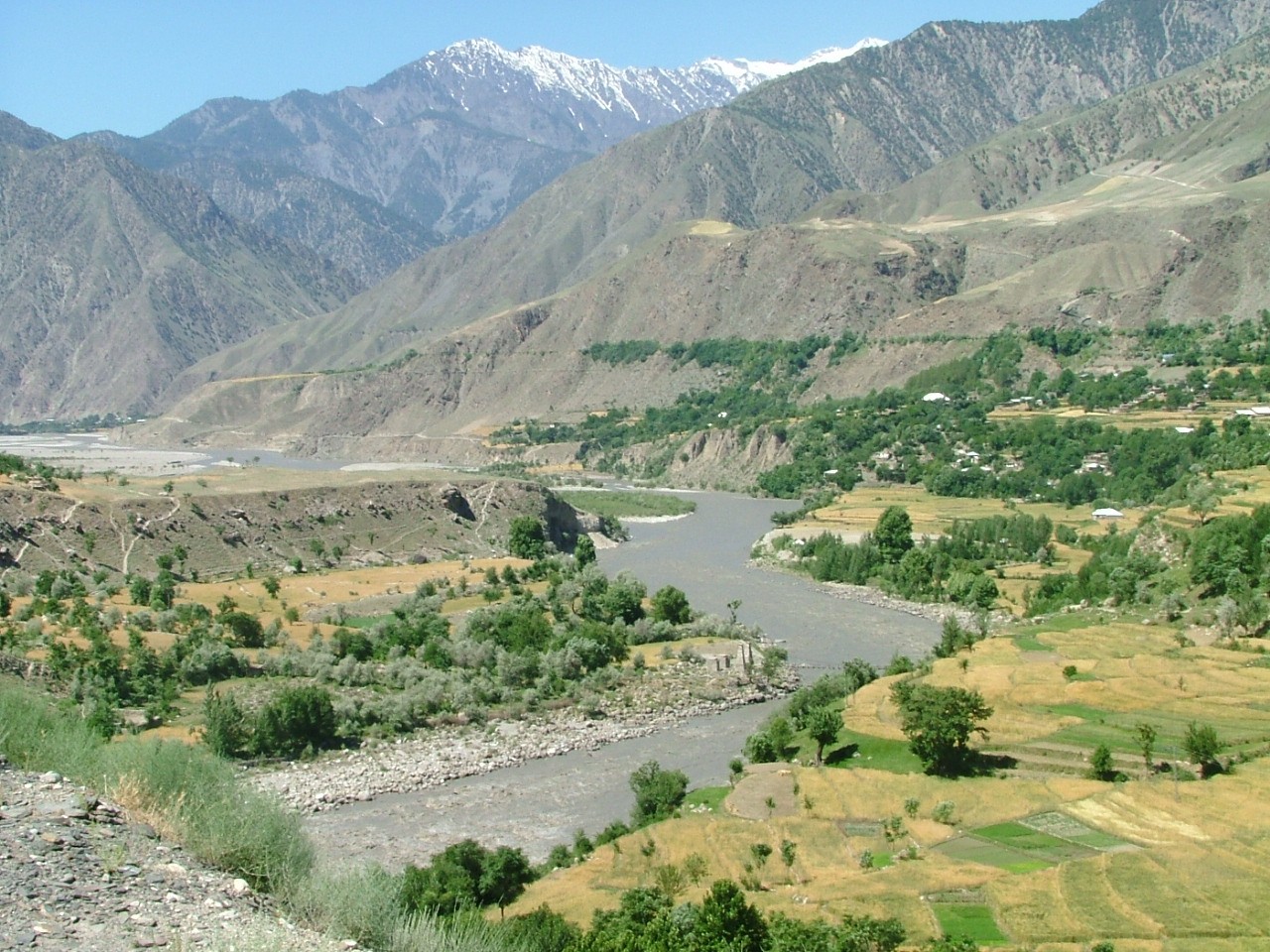 Horseback riding in Hindu Kush Mountains and Kalash Vally in Northern ...