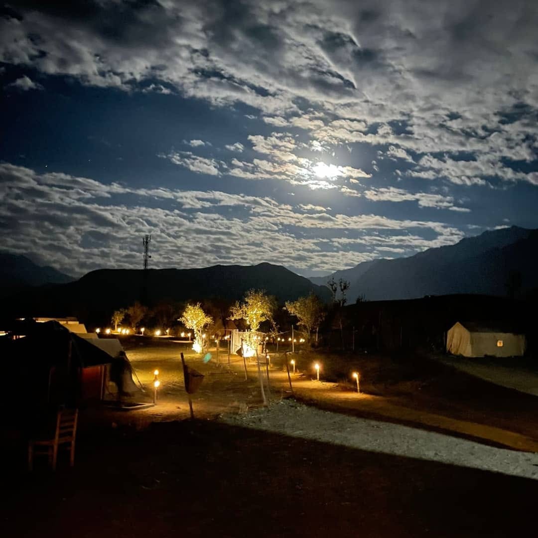 Glamping tours in Pakistan near Skardu with Tours to Pakistan